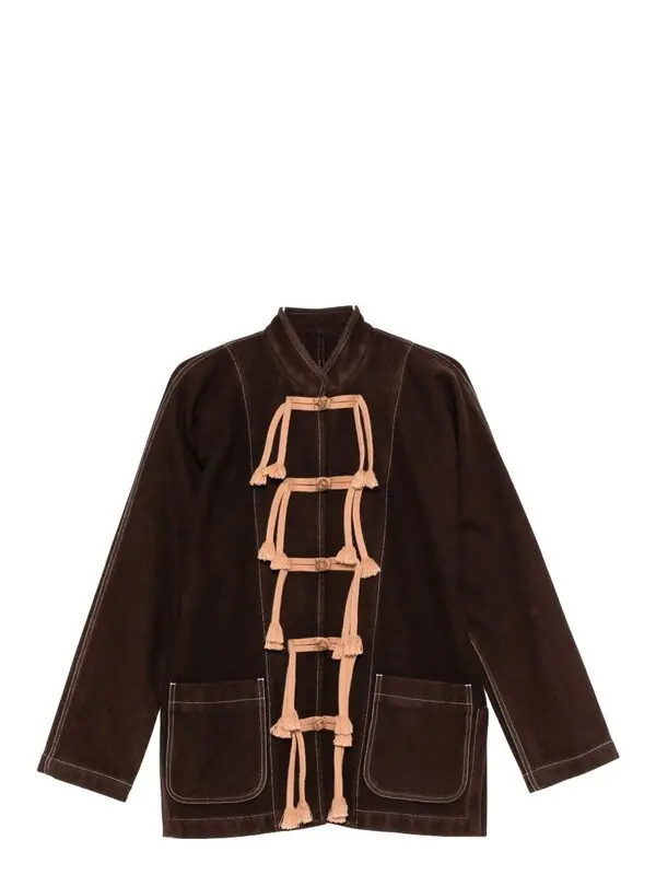UMA WANG Wool Jacket - Brown