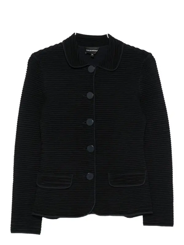 Emporio Armani Blazer Jacket - Black
