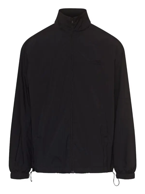 MAISON MARGIELA Nylon Blouson Jacket - Black
