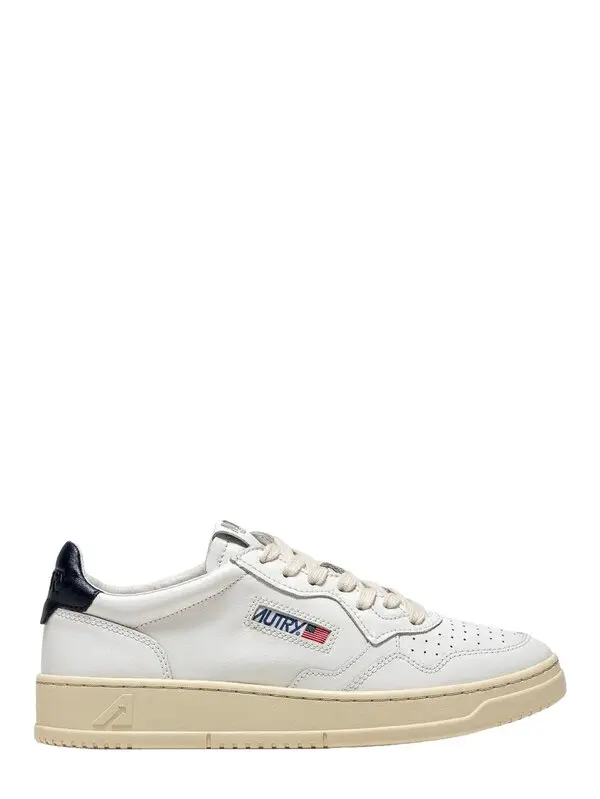 AUTRY Medialist Low Sneakers - Navy