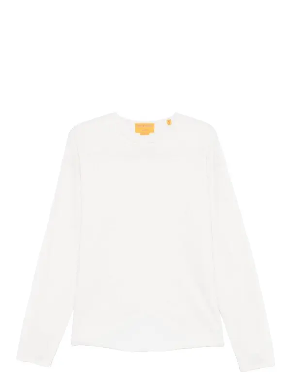 Guest In Residence Cashmere Crewneck Sweater - Ecru