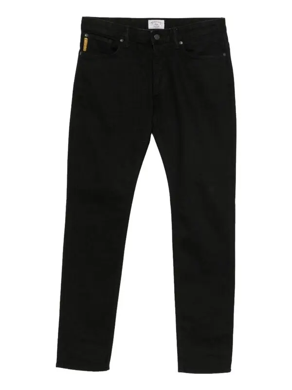 Emporio Armani Denim Cotton Jeans - Black