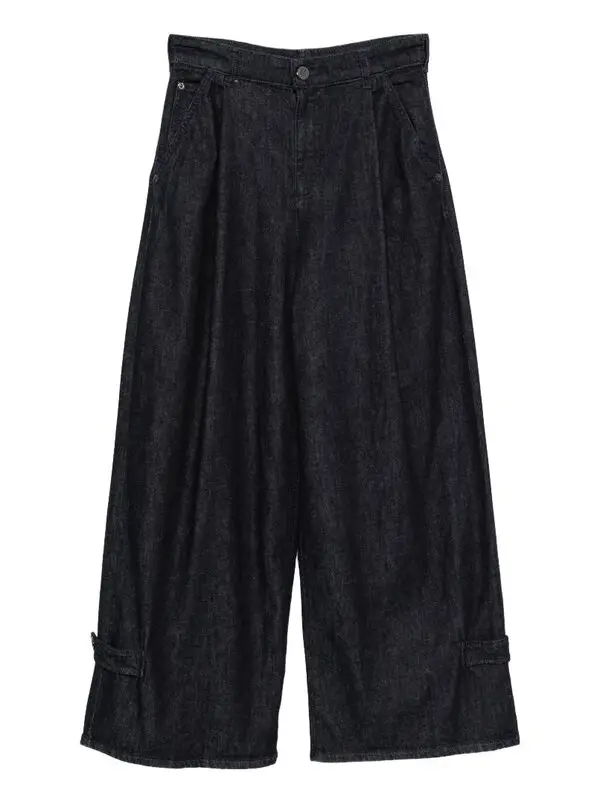 Emporio Armani Denim Cotton Jeans - Ink
