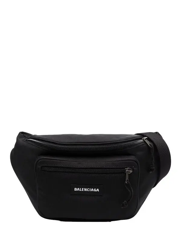 Balenciaga Explorer Nylon Baltbag - Black