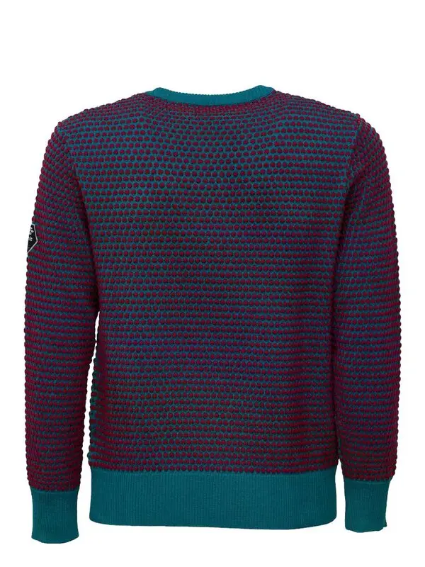 GRP Crew-neck Sweater - Blue