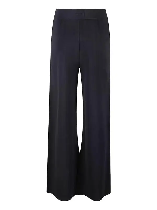 Max Mara Fine-knit Track Pants - Blue