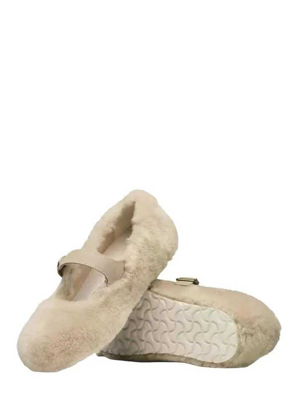 BIRKENSTOCK Saint Clarita Buckle-fastening Loafers - Neutrals