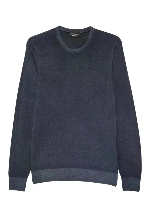 AROVESCIO Crew-neck Sweater - Grey