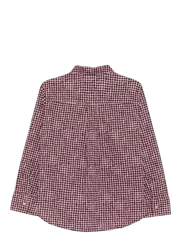 Marc O'polo Polka-dot Long-sleeve Shirt - Pink