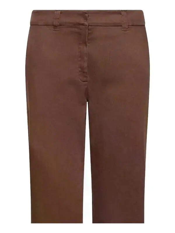 Marella Monochrome Trousers - Brown