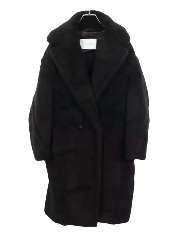 Max Mara 2010s Tedgirl Coat - Black