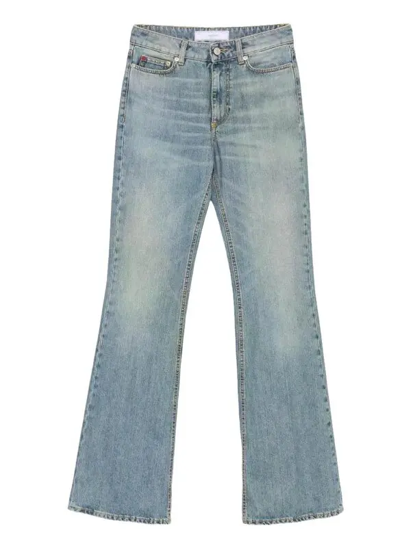 Seafarer Juliet Faded Flared Jeans - Blue