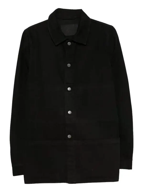 NOMEN NESCIO Worker Denim Jacket - Black