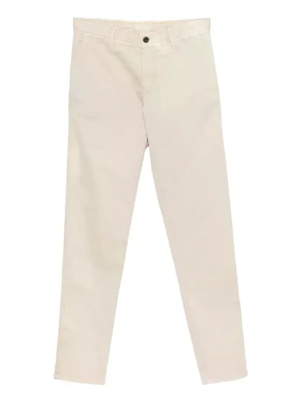 Incotex Straight-leg Chino Trousers - Neutrals