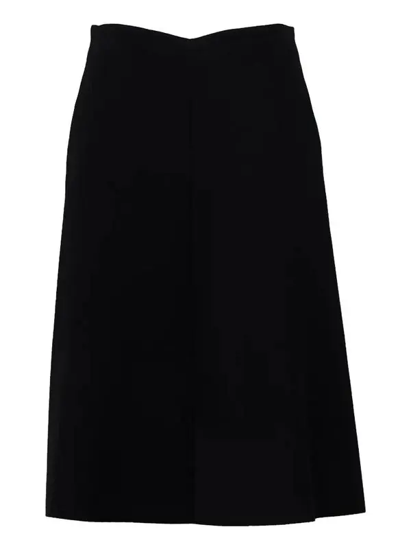 N°21 A-line Midi Skirt - Black