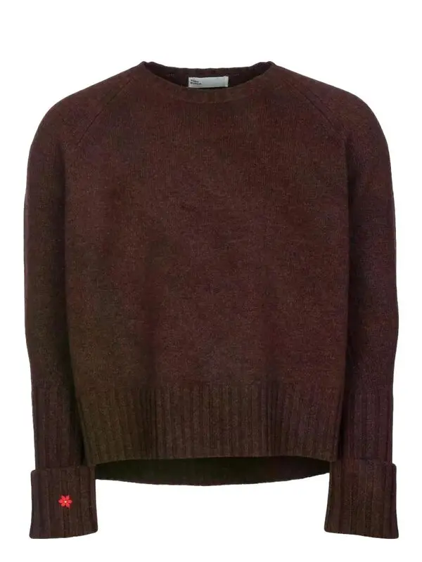 Tory Burch Merino Wool Sweater - Brown