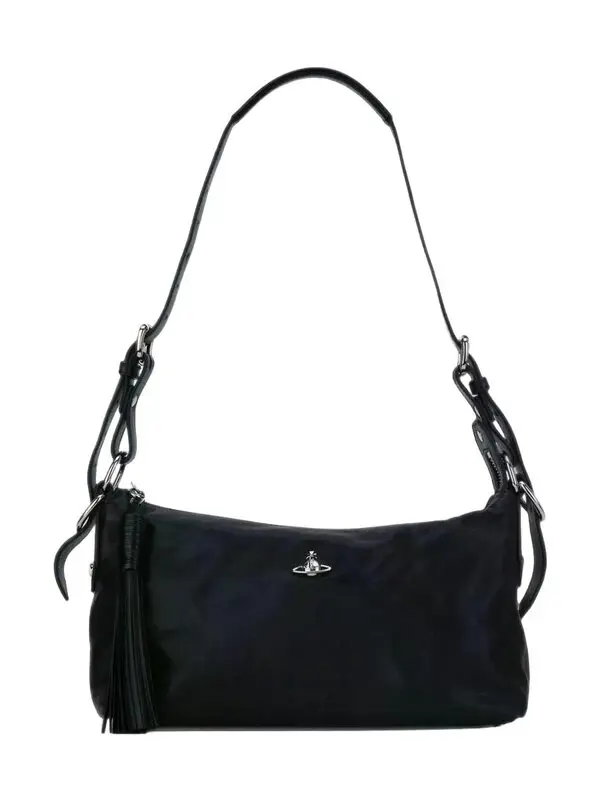 VIVIENNE WESTWOOD Emma Orb-motif Shoulder Bag - Black