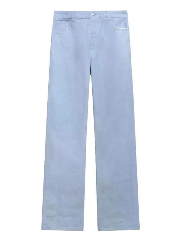 Marni Light- Coated Denim Jeans - Blue