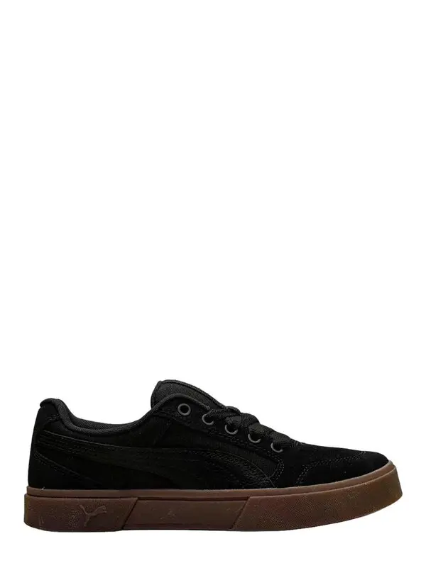 PUMA C-rey Suede Sneakers - Black