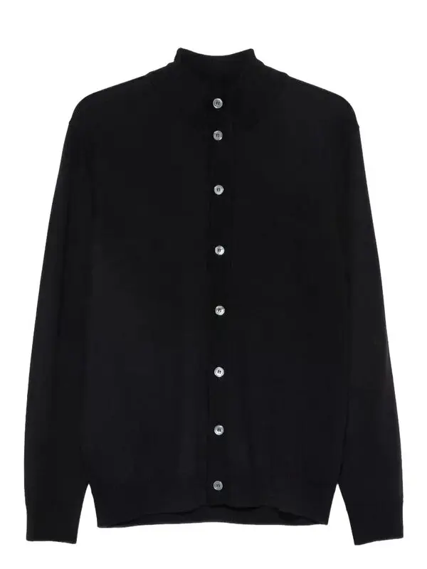 DANIELE FIESOLI Button-up Cardigan - Blue