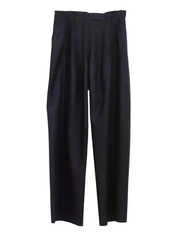 JULIE KEGELS Peridot Straight-leg Trousers - Blue