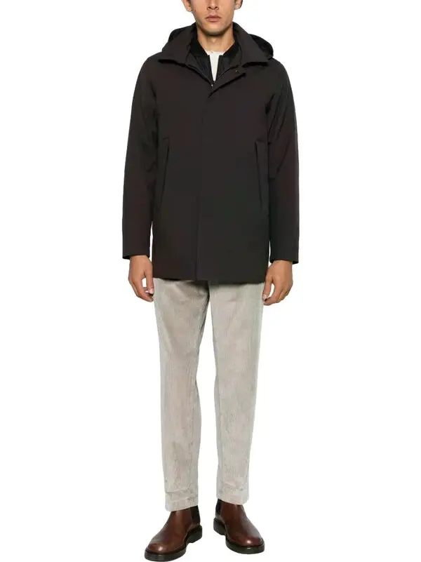 MY MYTHS Pleated Corduroy Trousers - Neutrals