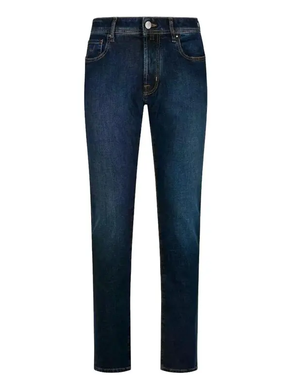 JACOB COHЁN Straight-leg Jeans - Blue