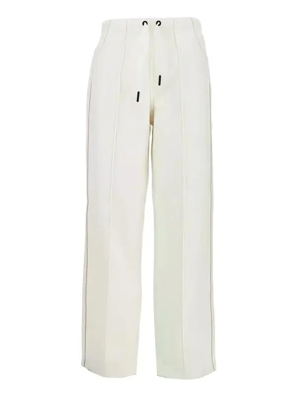 Moncler Drawstring Straight-leg Trousers - Neutrals