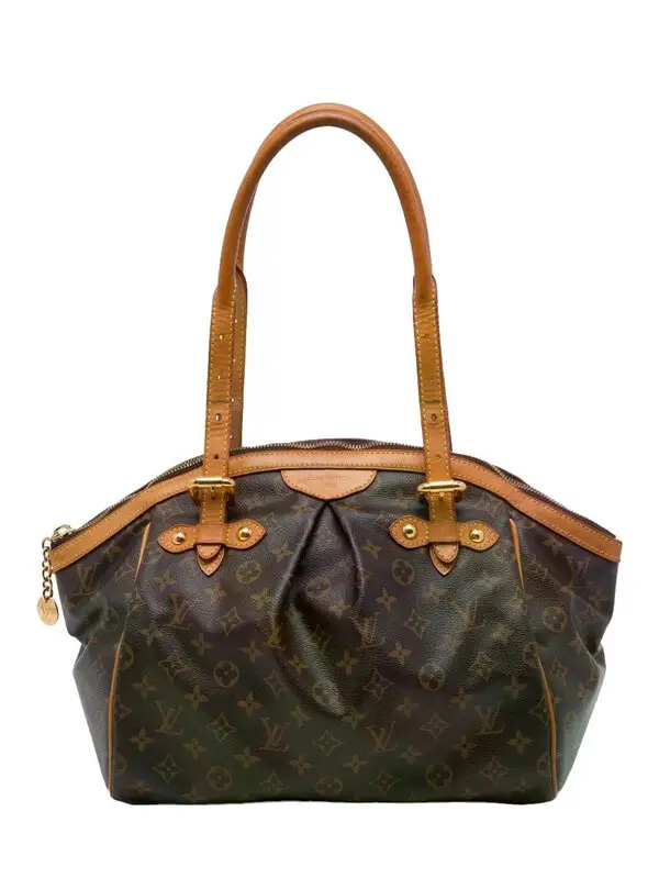 LOUIS VUITTON 2012 Monogram Tivoli Gm Shoulder Bag - Brown