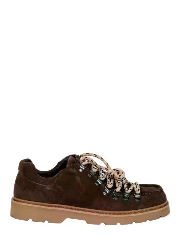 Stokton Loryn Suede Hiking-style Boots - Brown