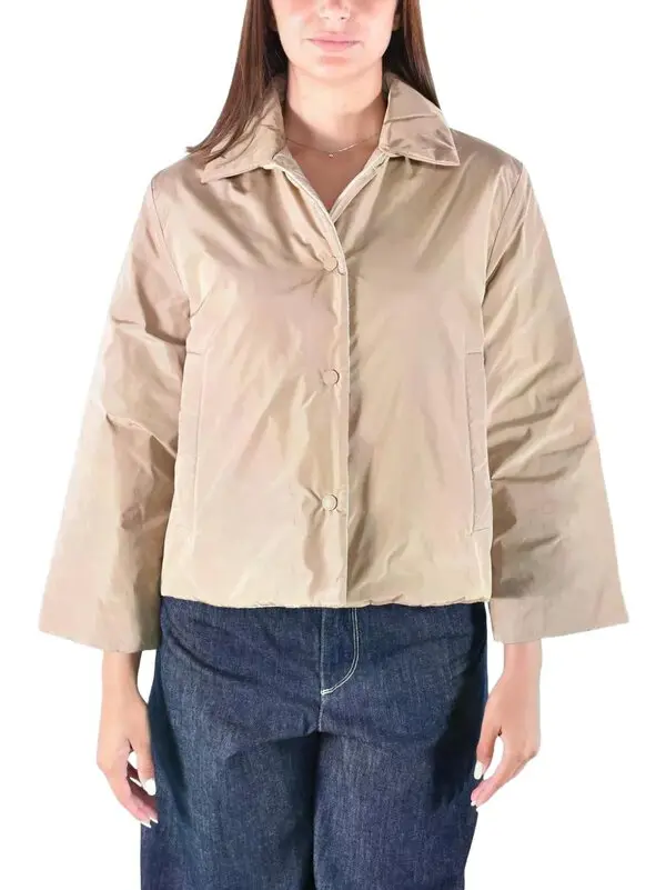 Max Mara Reversible Quilted Jacket - Neutrals