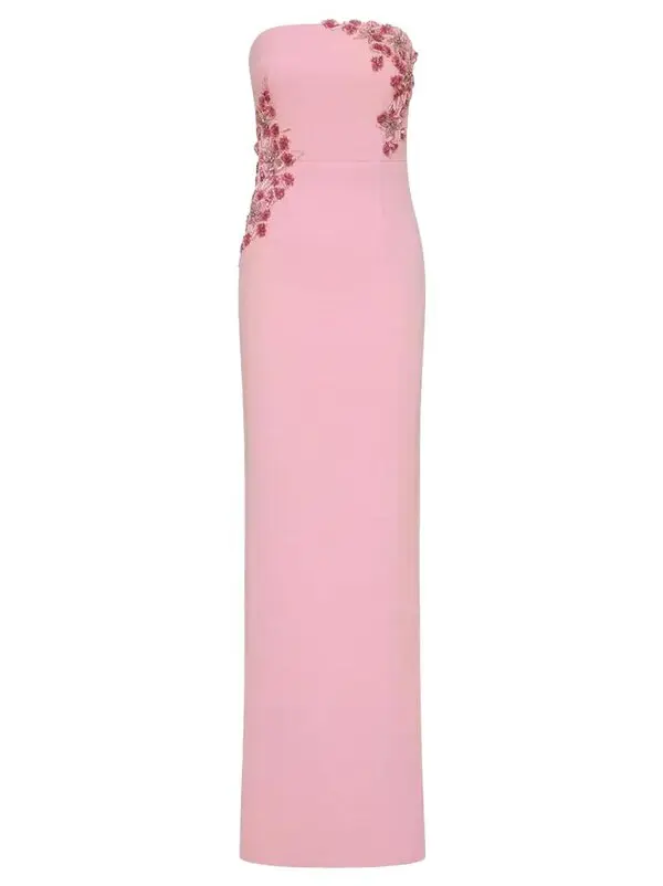 Rebecca Vallance Fresa Gown - Pink