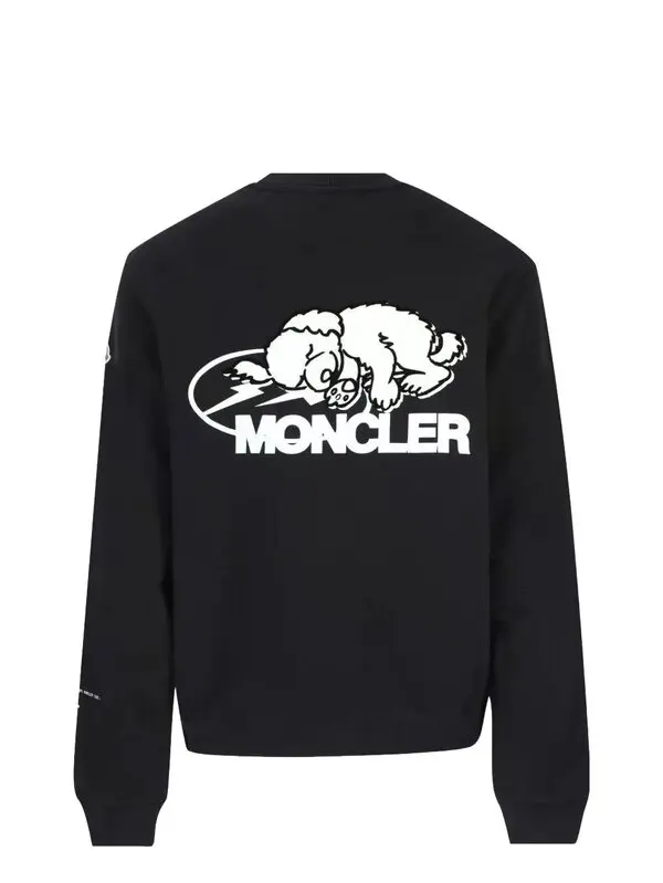 Moncler X Fragment Cotton Sweatshirt - Black
