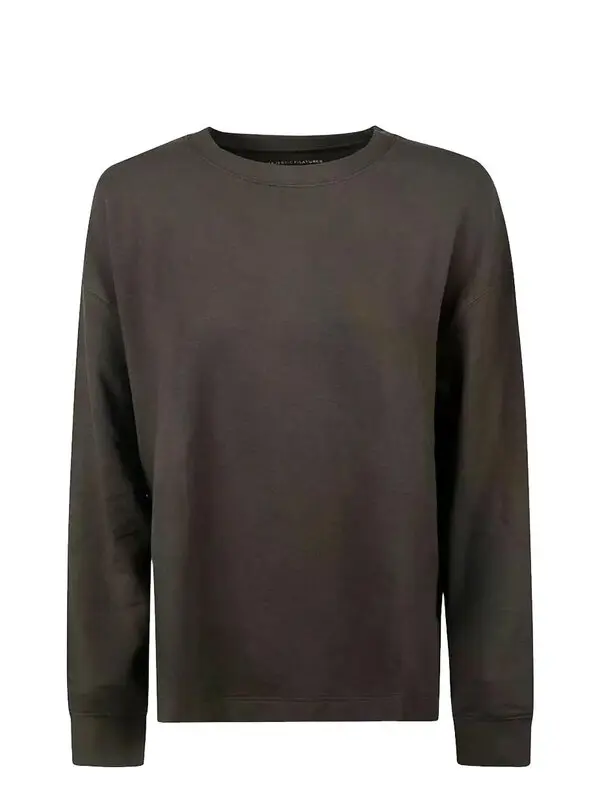 Majestic Filatures Drop-shoulder Sweatshirt - Grey