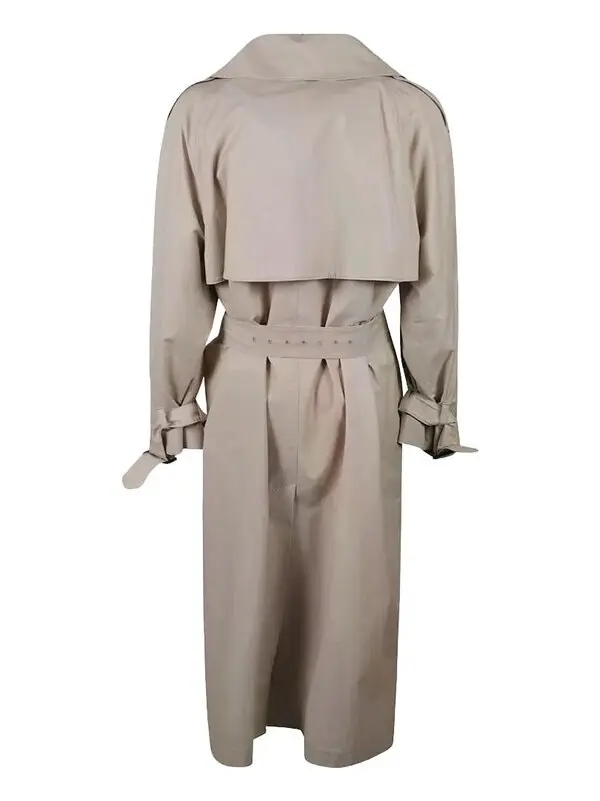 Max Mara Double-breasted Belted Trench Coat - Neutrals