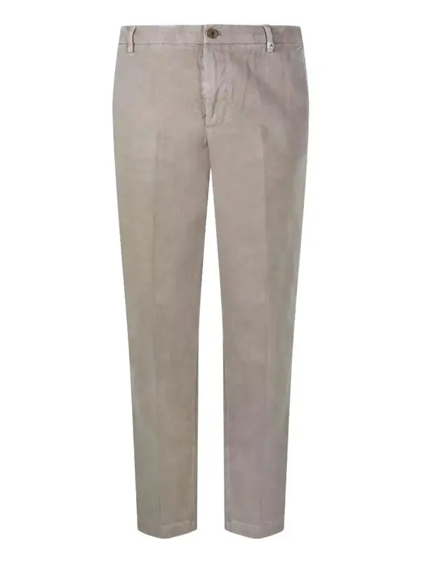 MYTHS Straight-leg Trousers - Grey