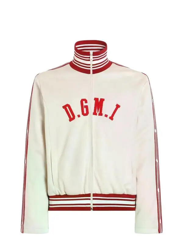 Dolce & Gabbana Technical Piqué Sweatshirt - Neutrals