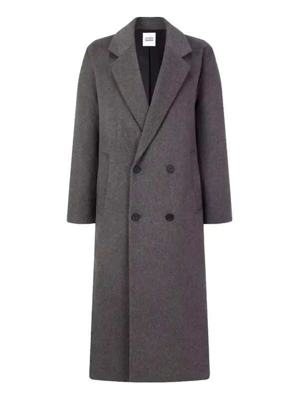 STUDIO TOMBOY Double-breasted Coat - Grey