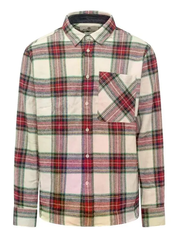Barbour Check-pattern Highland Shirt - Neutrals