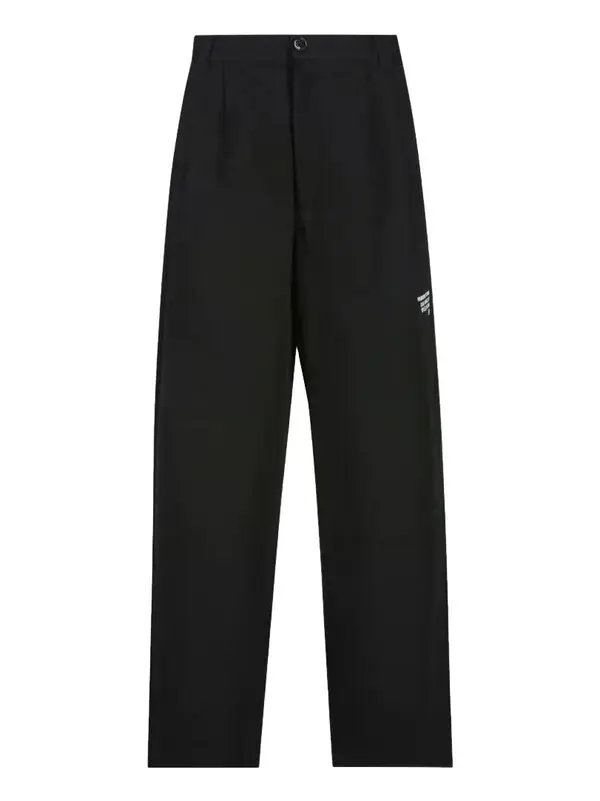 Moncler X Fragment Cotton Trousers - Black