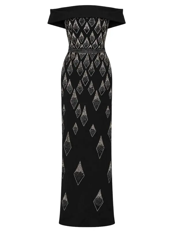 RAISHMA Sienna Gown - Black