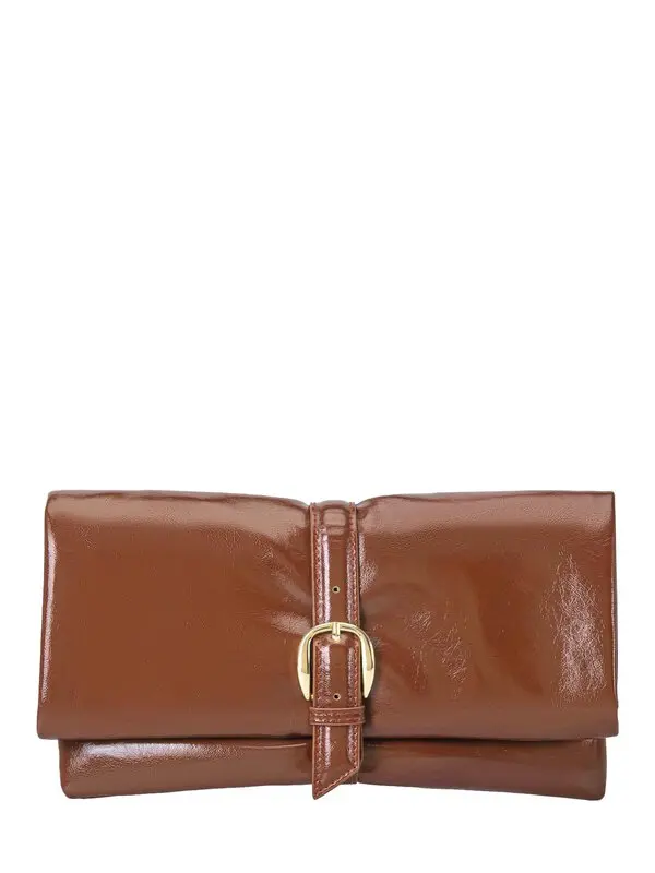 MKF COLLECTION BY MIA K. Koumei Clutch Bag Cognac - Brown