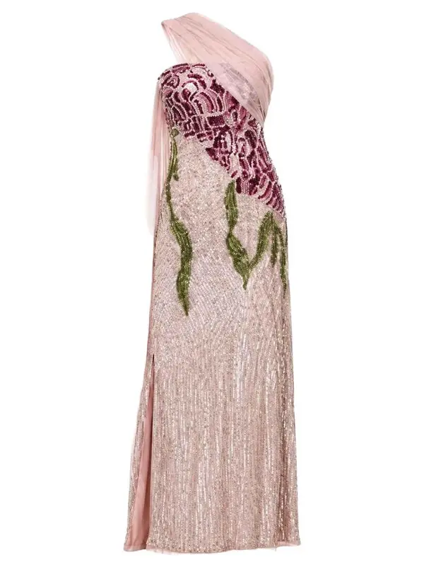 RAISHMA Natalia Pale Gown - Pink