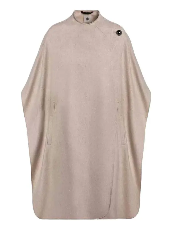 THE GARMENT Button-fastening Cape Coat - Neutrals