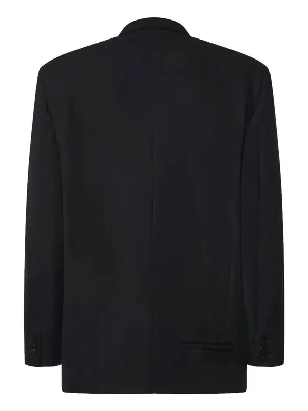 MAGLIANO Single-breasted Blazer - Black