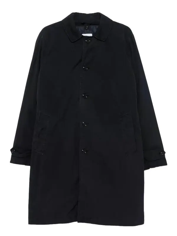 Aspesi Vodka Button-front Coat - Blue