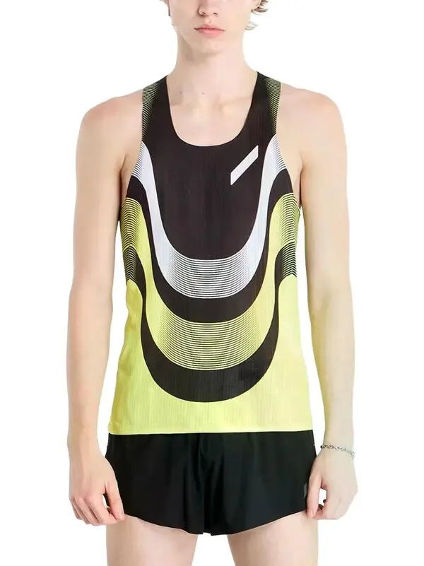 SOAR Race Vest 2.0 Graphic-print Tank Top - Yellow