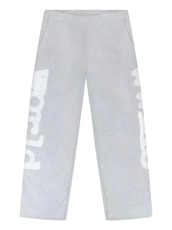 SP5DER Beluga Logo-print Track Pants - Grey