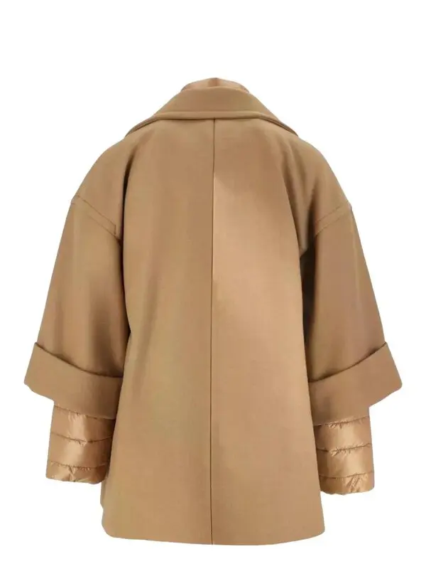 FAY Quilted-insert Coat - Neutrals