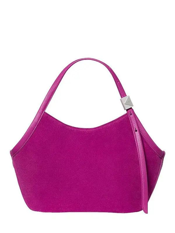 Kate Spade New York Tulip Small Suede Tote Bag - Beet